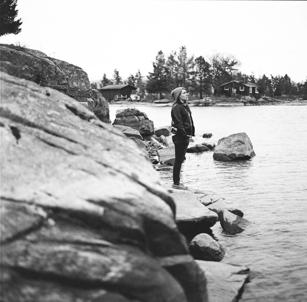 The images here are of Stacy in Alexandria Bay, NY in November ...